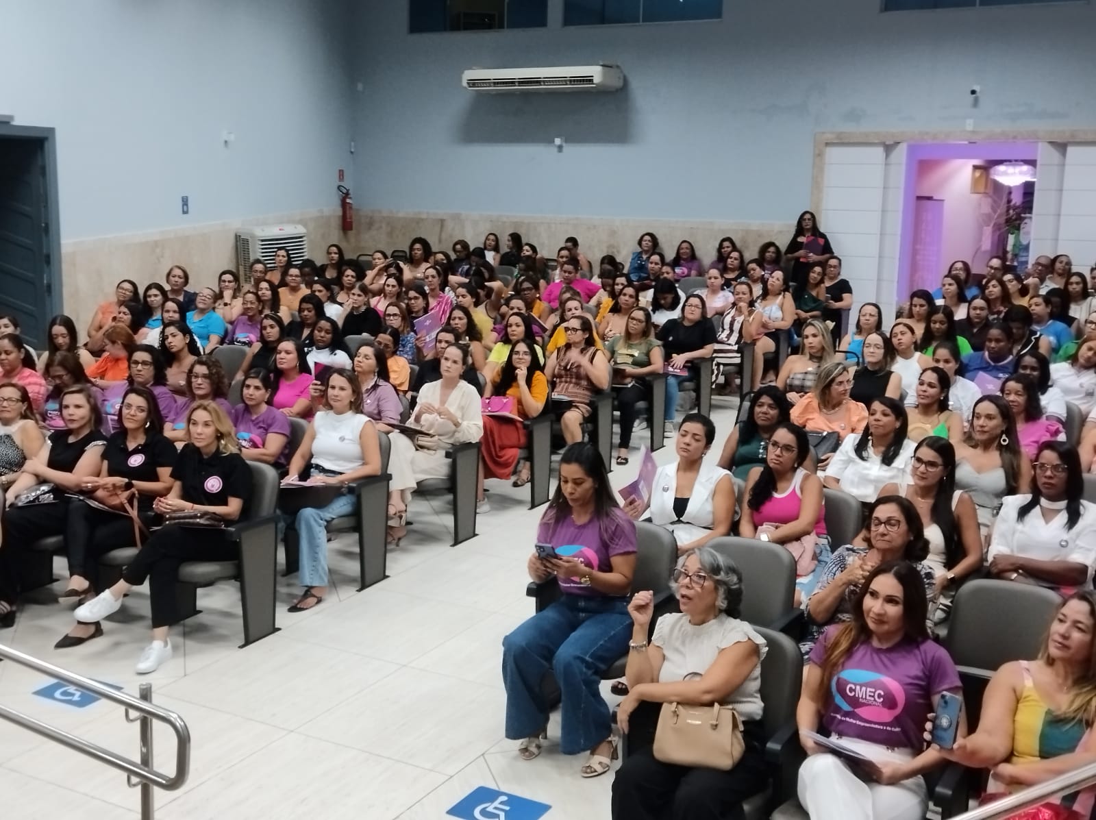Palestra com Maria Cândida alcança mais de 600 mulheres no Centro-Norte ...