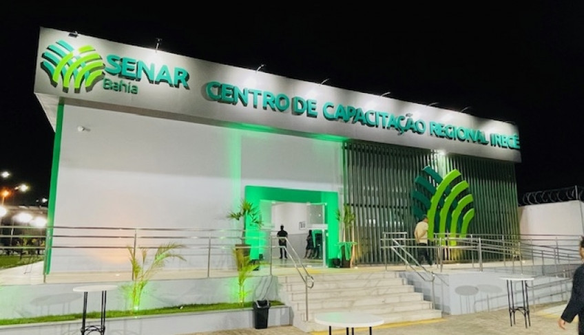 Centro de Treinamento do Senar é inaugurado em Irecê | ASN Bahia ...